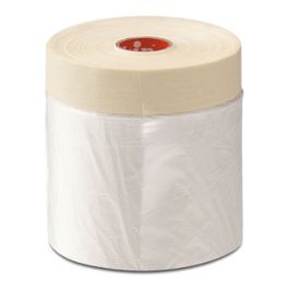 Deltec masking tape met afdekfolie | Bestel-verf.nl