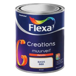 Flexa Creations Metallic - Luxe Metallic Verf voor Stijlvol Interieur