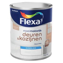 Flexa Mooi Makkelijk Deuren en Kozijnen Verf - Duurzaamheid en Stijl
