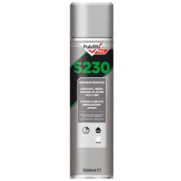 Polyfilla Pro S230 Spack Reparatiespray | Bestel-verf.nl