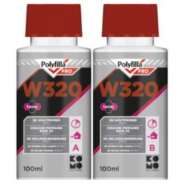 Polyfilla Pro W320 2K Epoxy houtprimer | Bestel-verf.nl