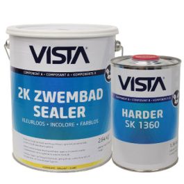 Vista 2K Zwembad sealer 4 kg - Super voordelig kopen!