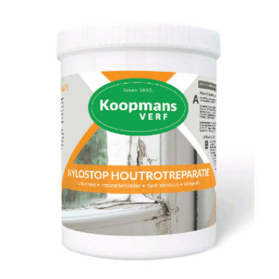 Koopmans Nylostop Houtrotreparatie met 30% korting