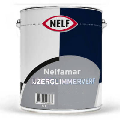 Nelf Nelfamar IJzerglimmerverf | Bestel-verf.nl