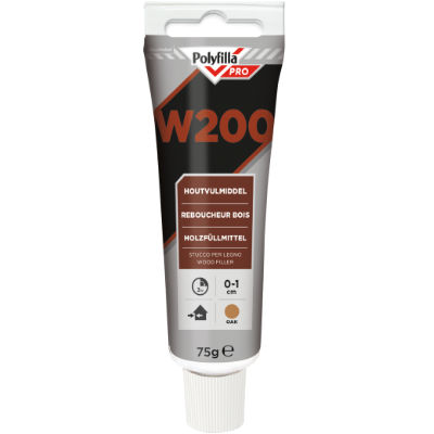 Polyfilla Pro W200 kneedbaar hout | Bestel-verf.nl