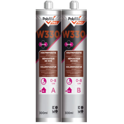 Polyfilla Pro W330 Epoxy houtreparatie | Bestel-verf.nl