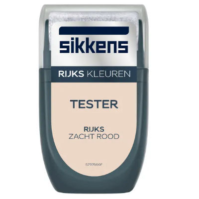 Sikkens Rijks zacht rood tester