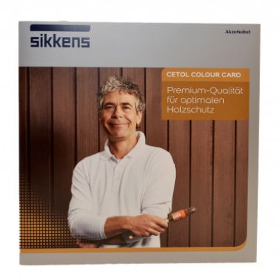 Sikkens Cetol Colour Card transparante kleuren | Bestel-verf.nl