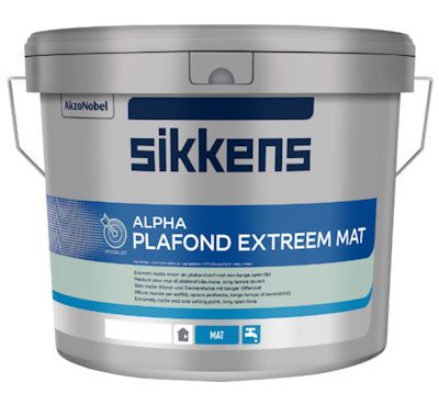 Hoe behandel ik een spack plafond | Bestel-verf.nl